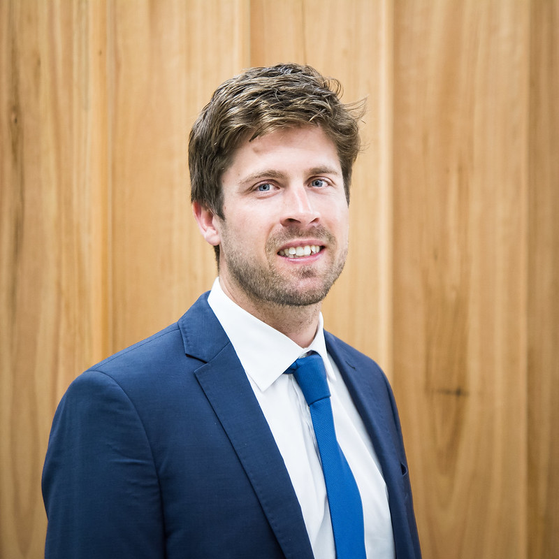 Headshot of Daniel Lane | Chief Scientist