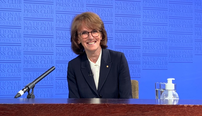 Cathy Foley at the Press Club | Chief Scientist