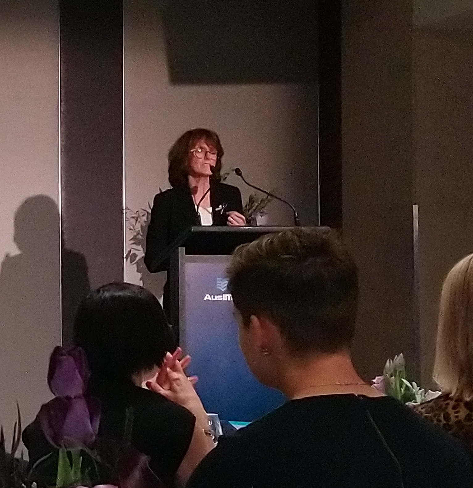 Dr Foley at AusIMM event | Chief Scientist