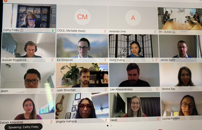 Science Policy Fellows 2021 | Chief Scientist