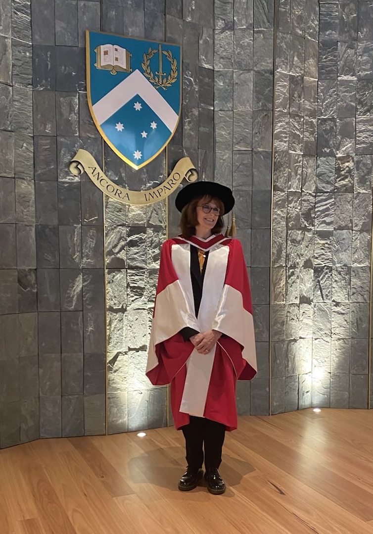 Dr Cathy Foley receives an honorary Doctor of Laws at Monash University ...